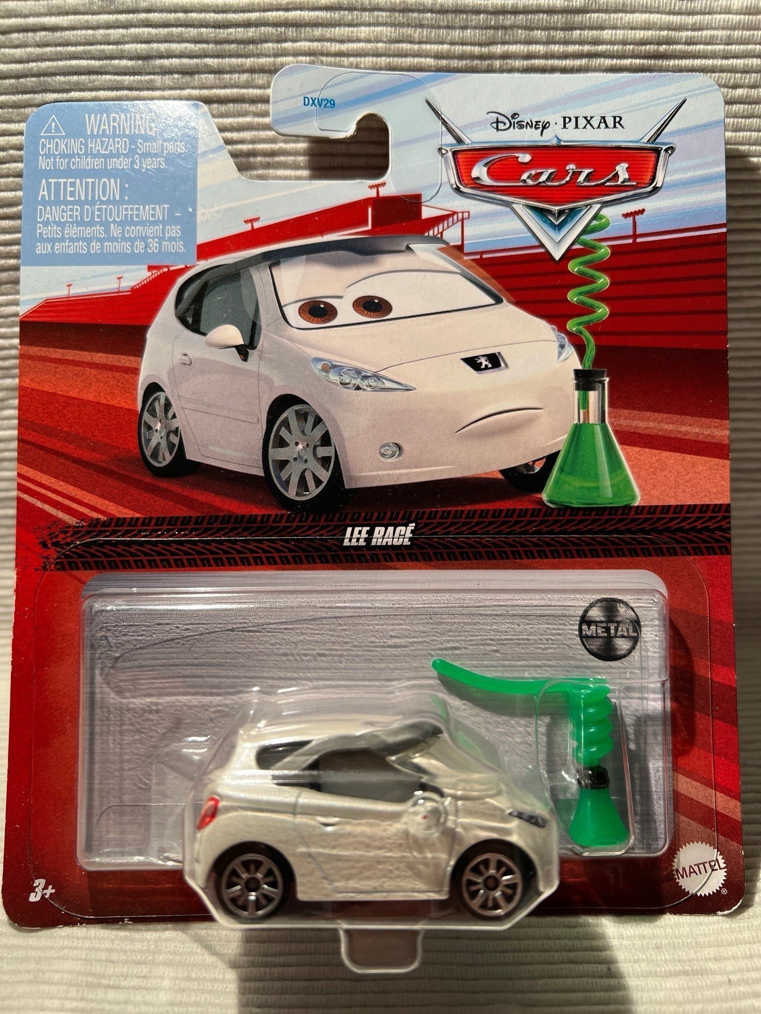 Disney Pixar Cars - Lee Race - Metallbil | Köp på Tradera (650321968)