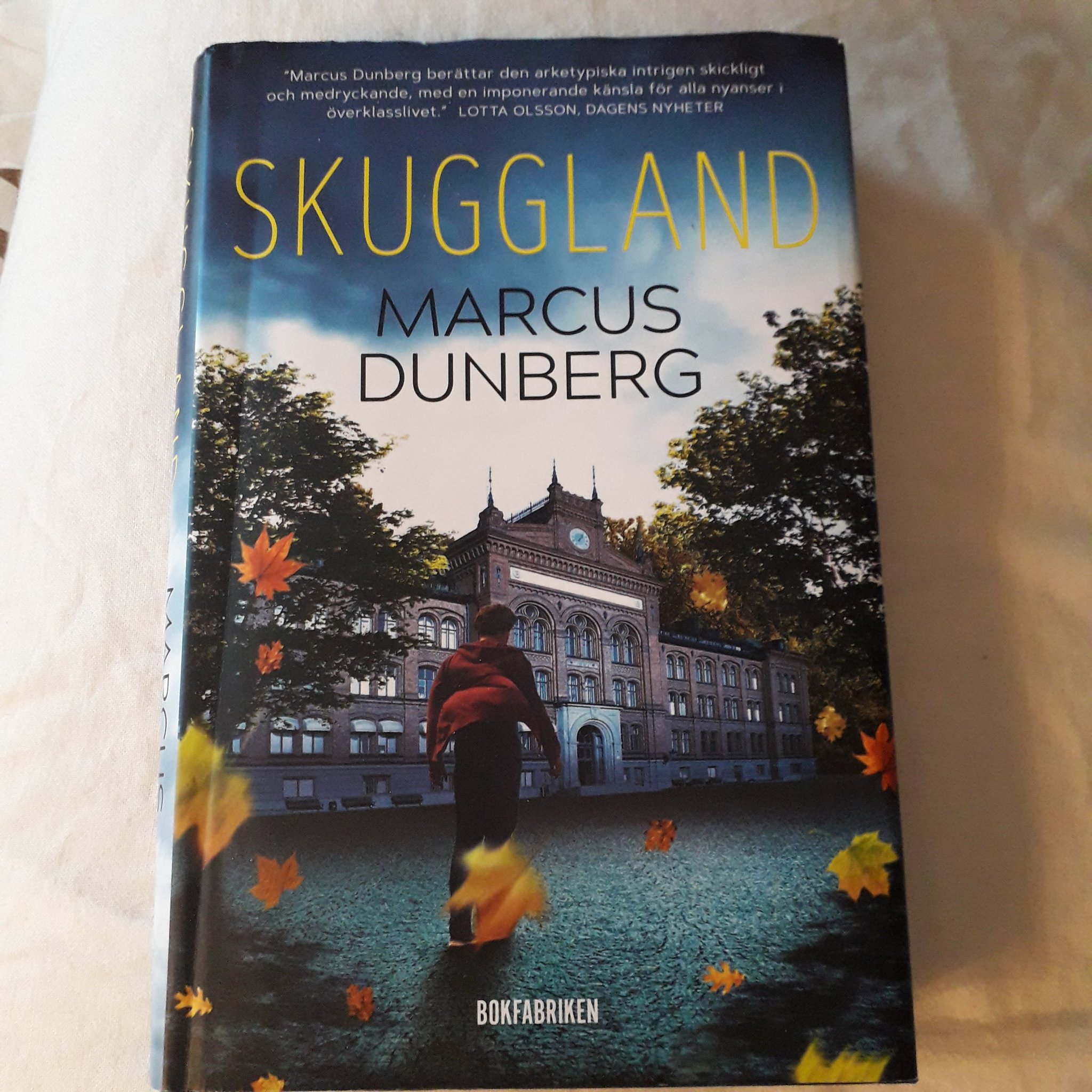 Inbunden med skyddsomslag Skuggland - Marcus Du.. | Köp på Tradera ...