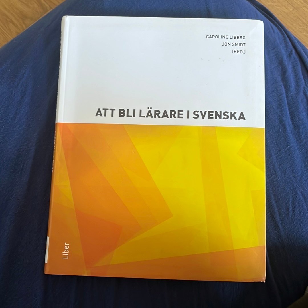 Se produkter som liknar Att bli lärare i svenska av C.. på Tradera ...