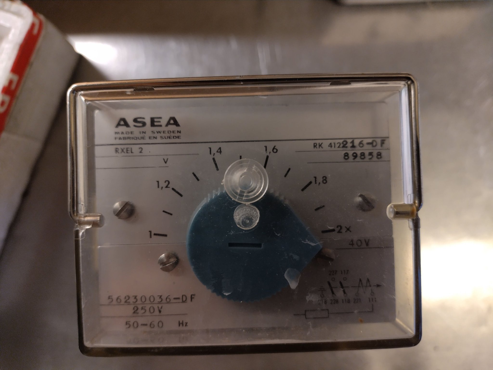 ASEA / ABB RXEL 2 Relä Modul | Köp på Tradera (694072966)