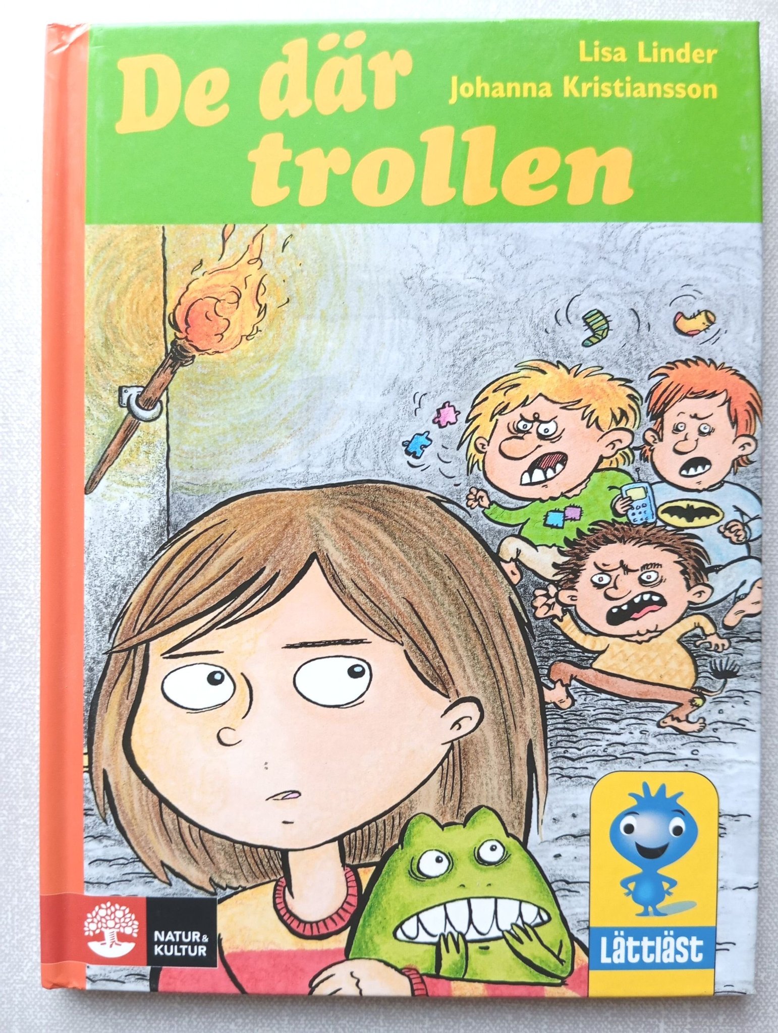 De där trollen av Lisa Linder & Johanna Kristia.. | Köp på Tradera ...
