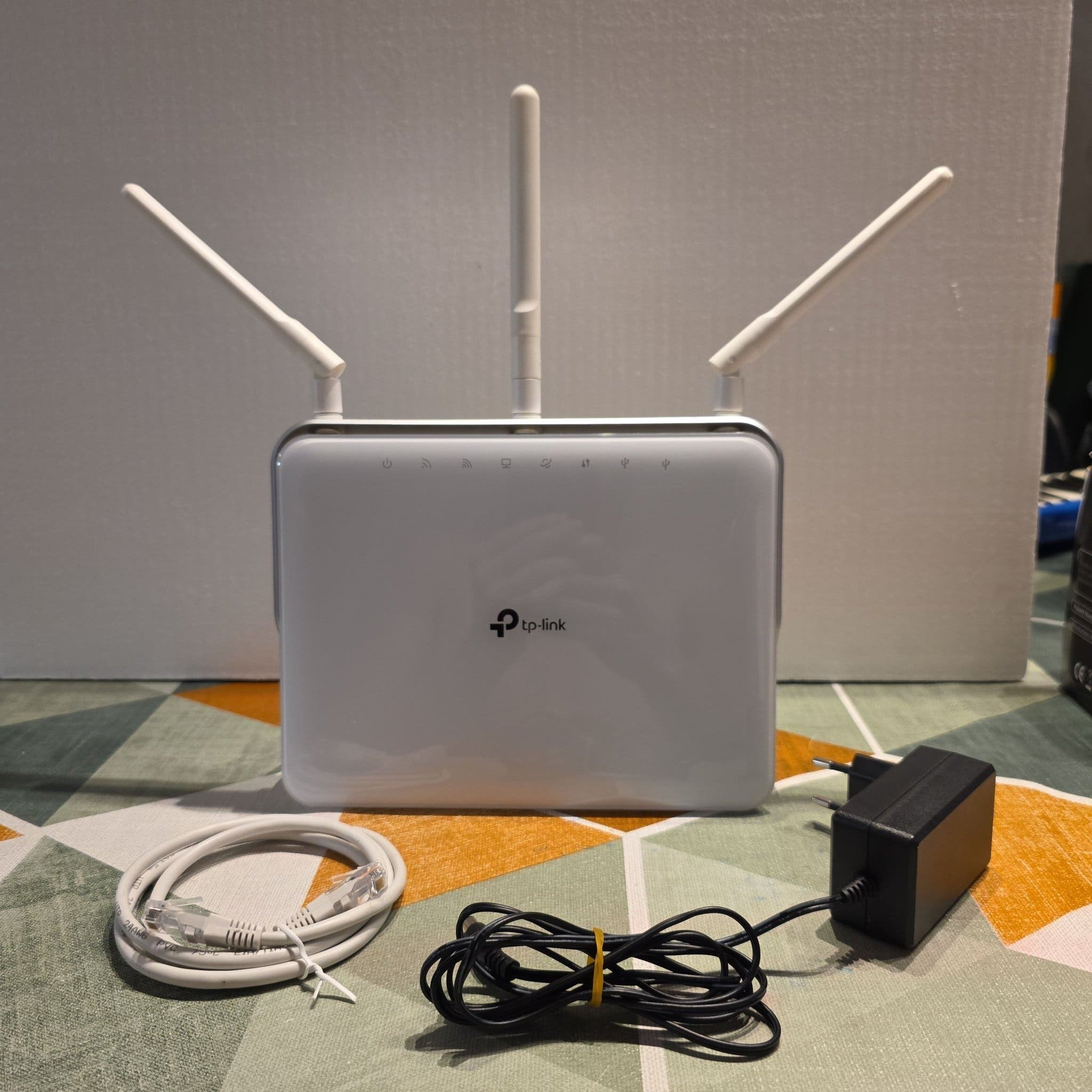 TP-Link Archer C1900 Wireless Dual Band Gigabit.. | Köp på Tradera ...