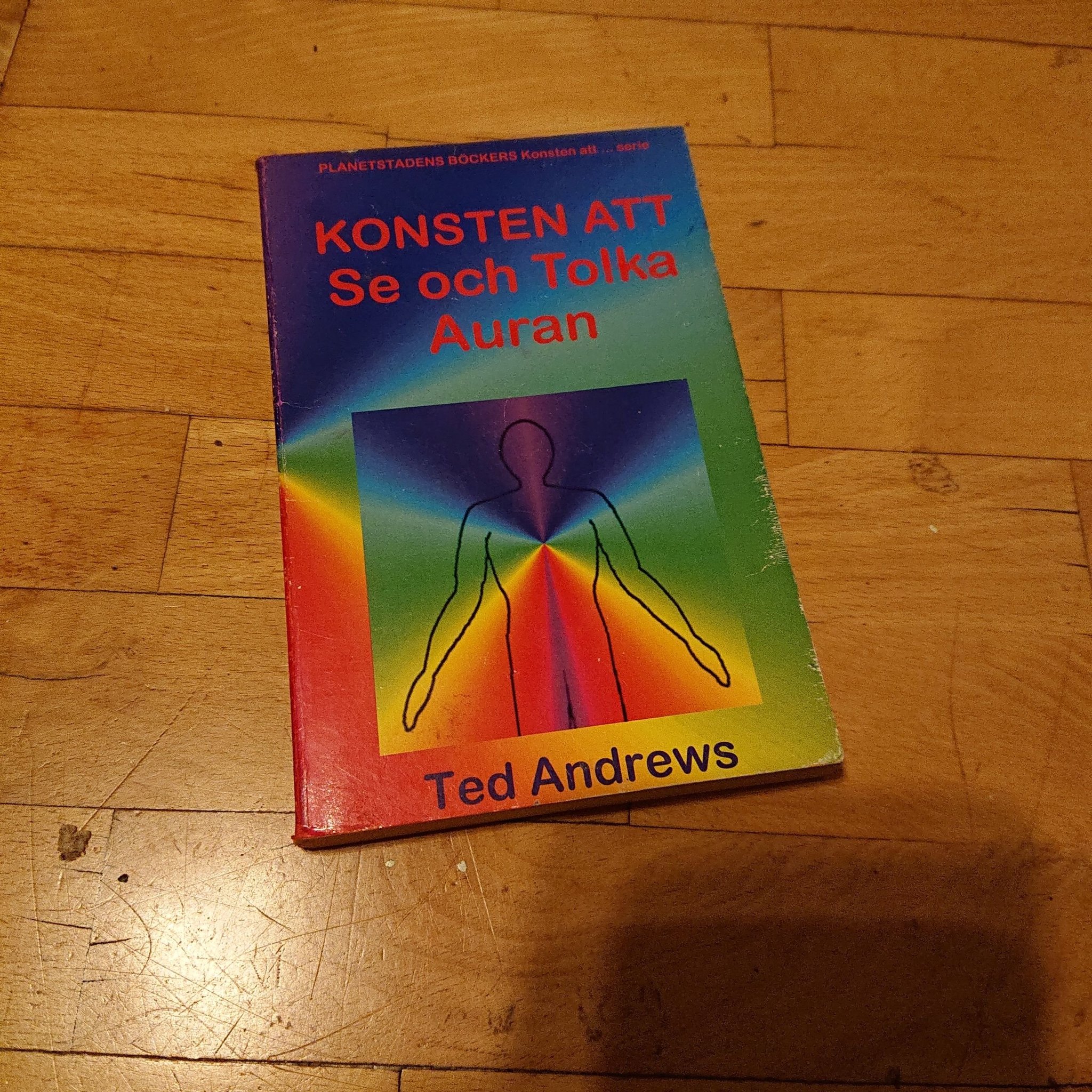 Konsten Att Se och Tolka Auran - Ted Andrews | Köp på Tradera (698540489)