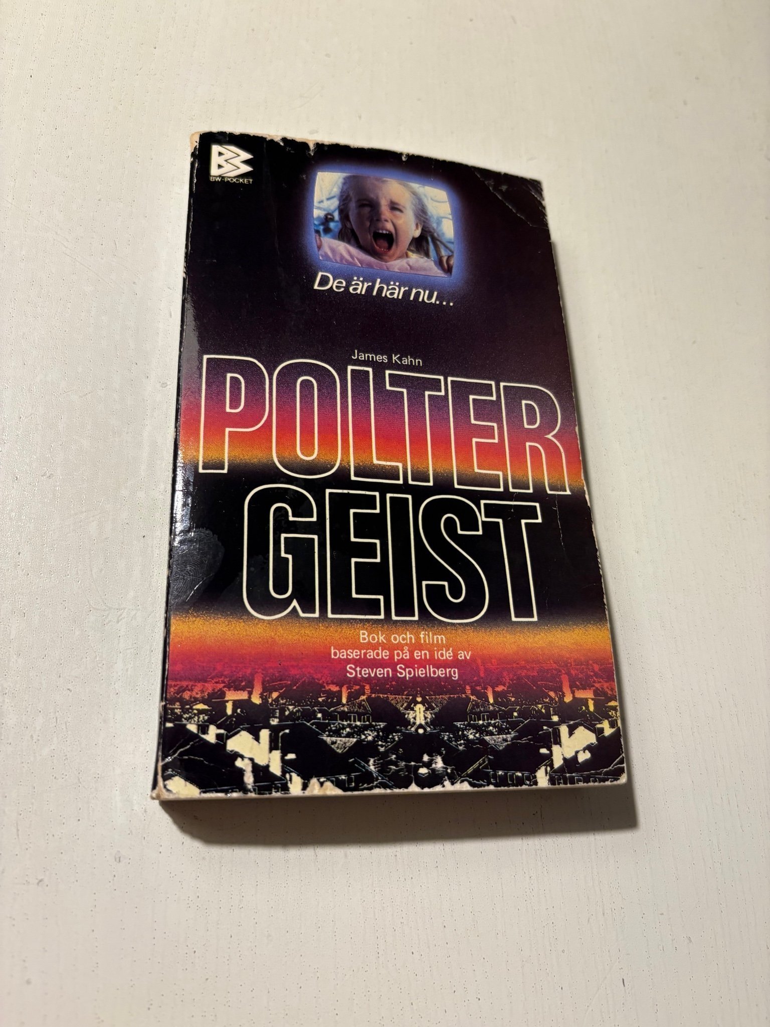 Poltergeist av James Kahn, 1984 | Köp på Tradera (701998721)