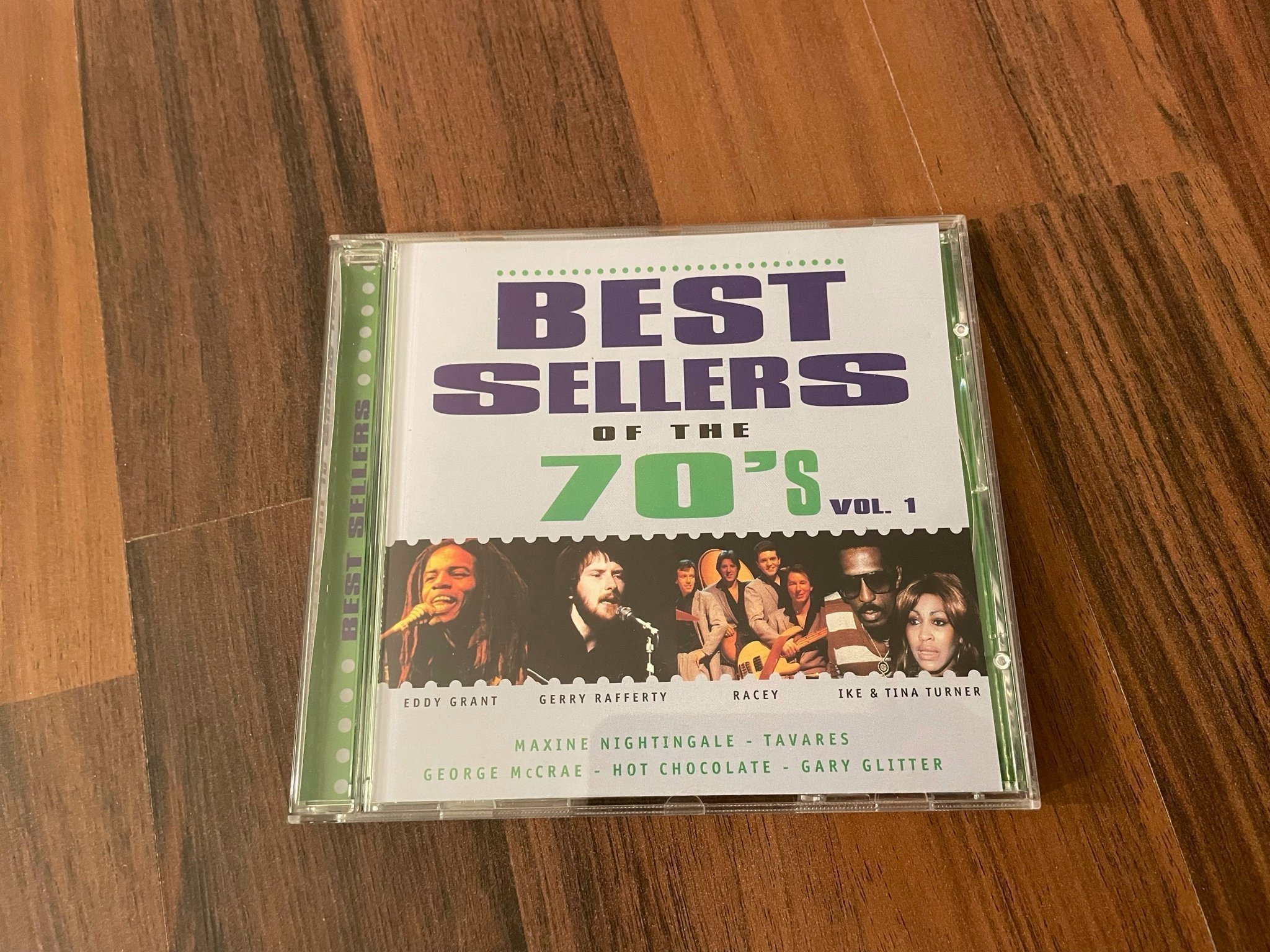 Best sellers of the 70’s CD - Tina Turner Danny.. | Köp på Tradera ...