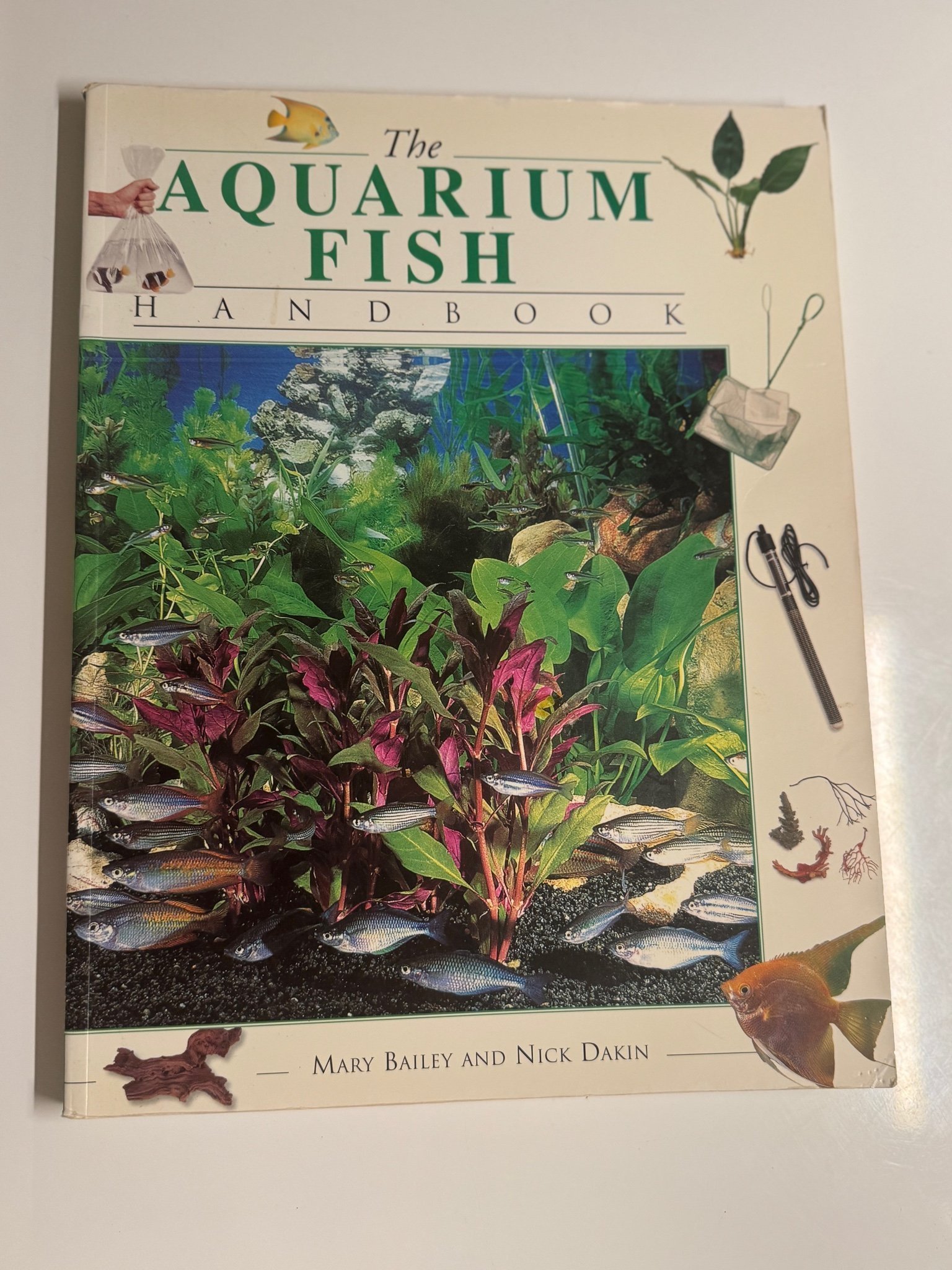 The Aquarium Fish Handbook - Mary Bailey och Ni.. | Köp på Tradera ...