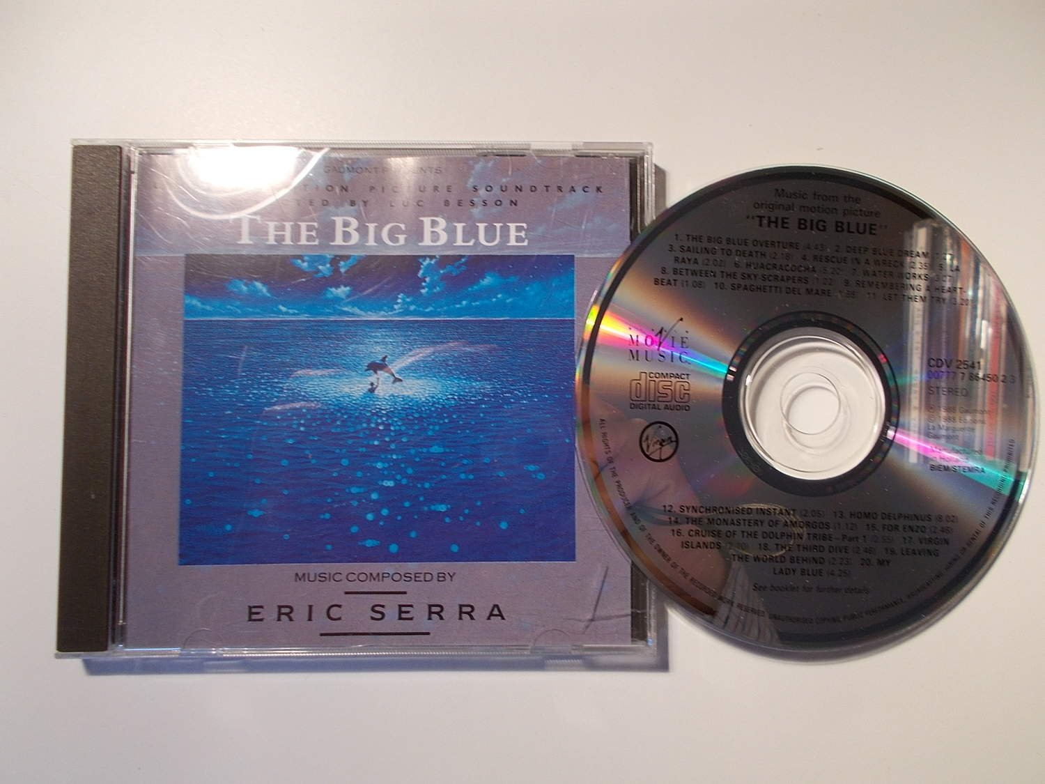 The Big Blue Soundtrack