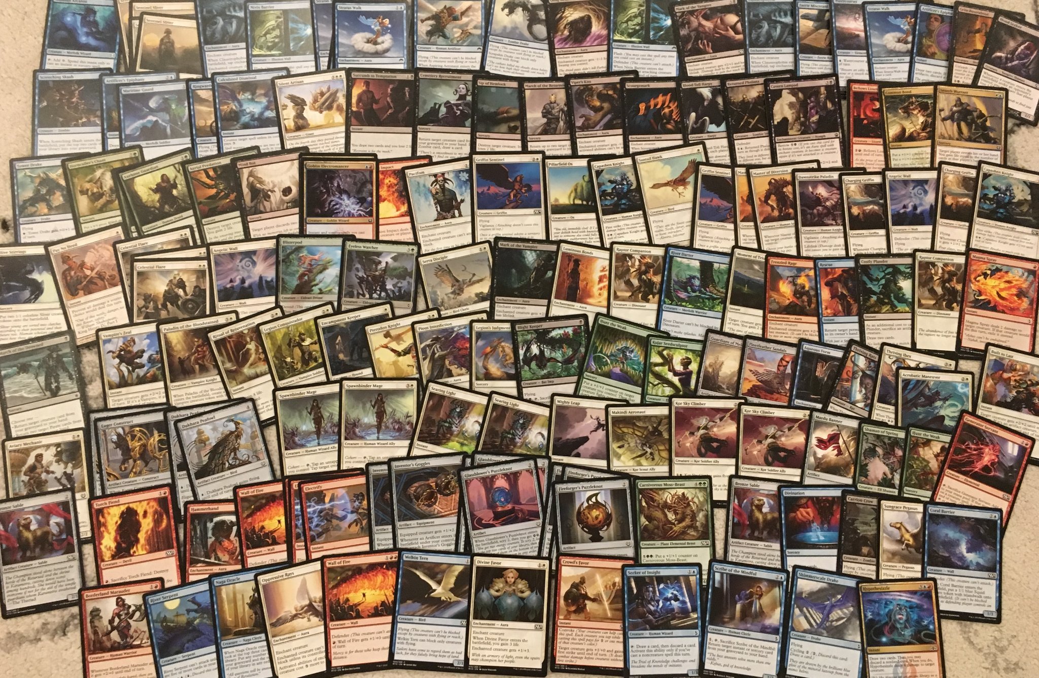 Magic the gathering, MTG ca 300 kort. fint skic.. (410448268) ᐈ Köp på ...