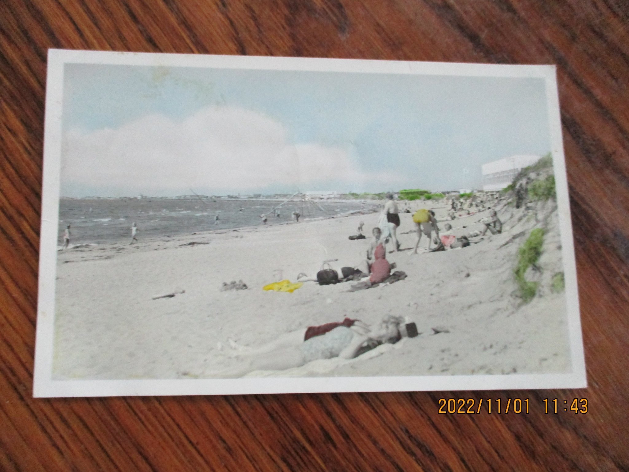 VYKORT FALKENBERG HAVSBADET | Köp på Tradera (569831998)