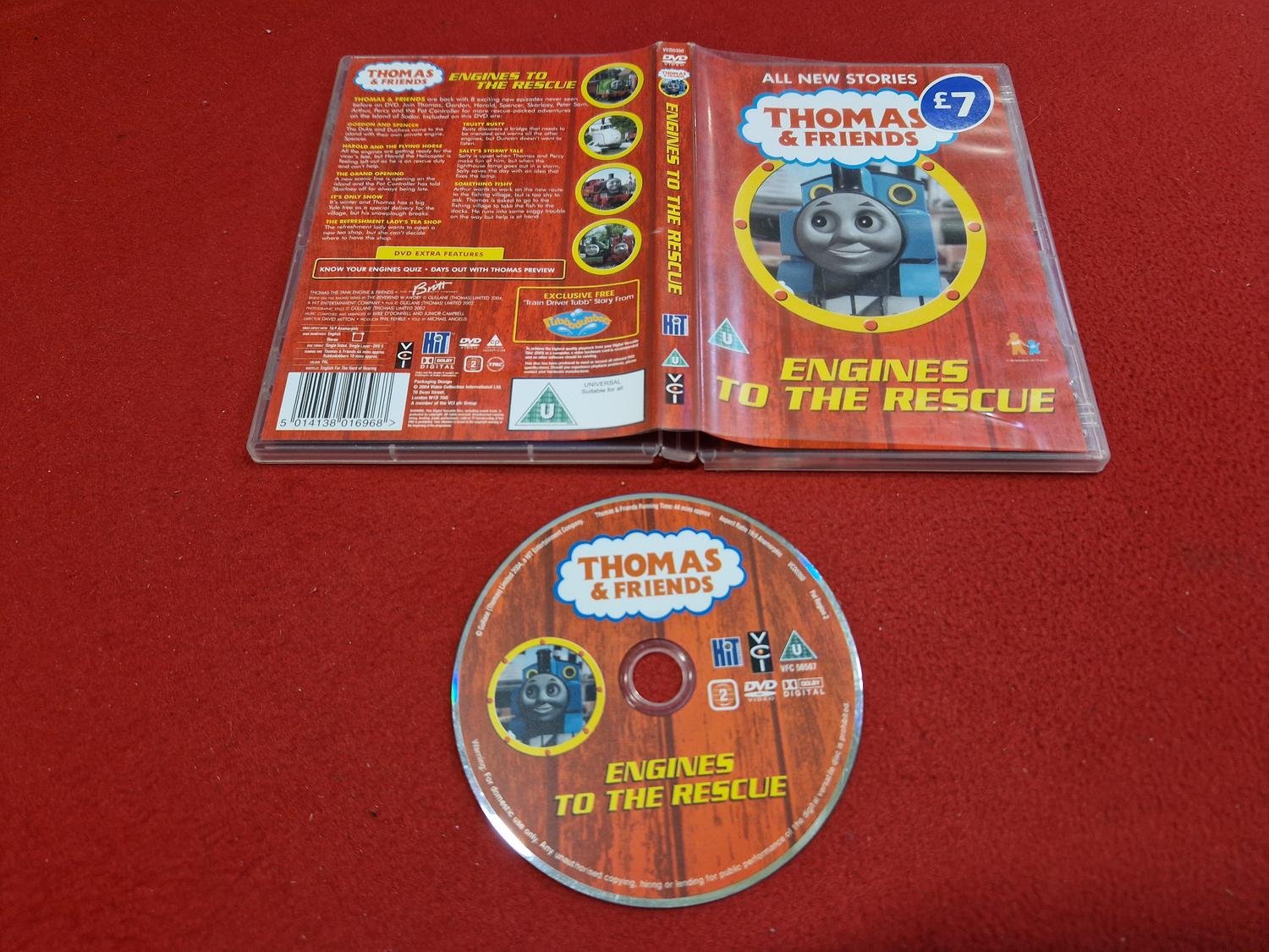 THOMAS & FRIENDS ENGINES TO THE.. | Köp från game-world på Tradera ...