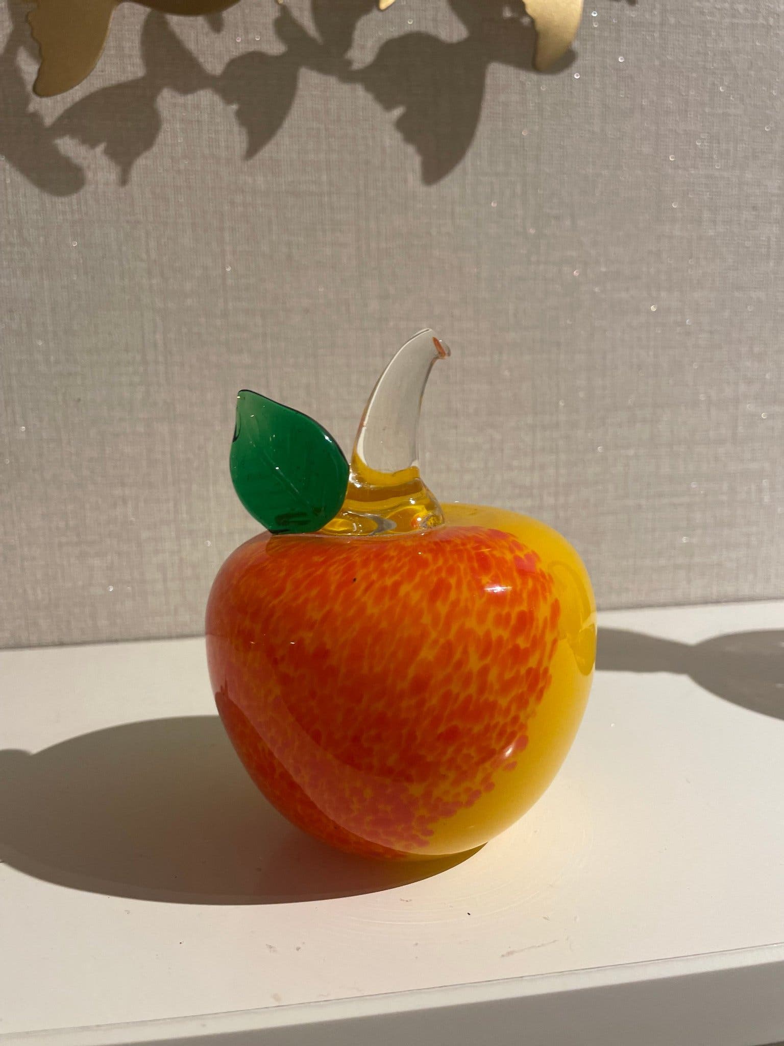 Stort Kosta Boda konstglas äpple - Gunnel Sahli.. | Köp på Tradera ...
