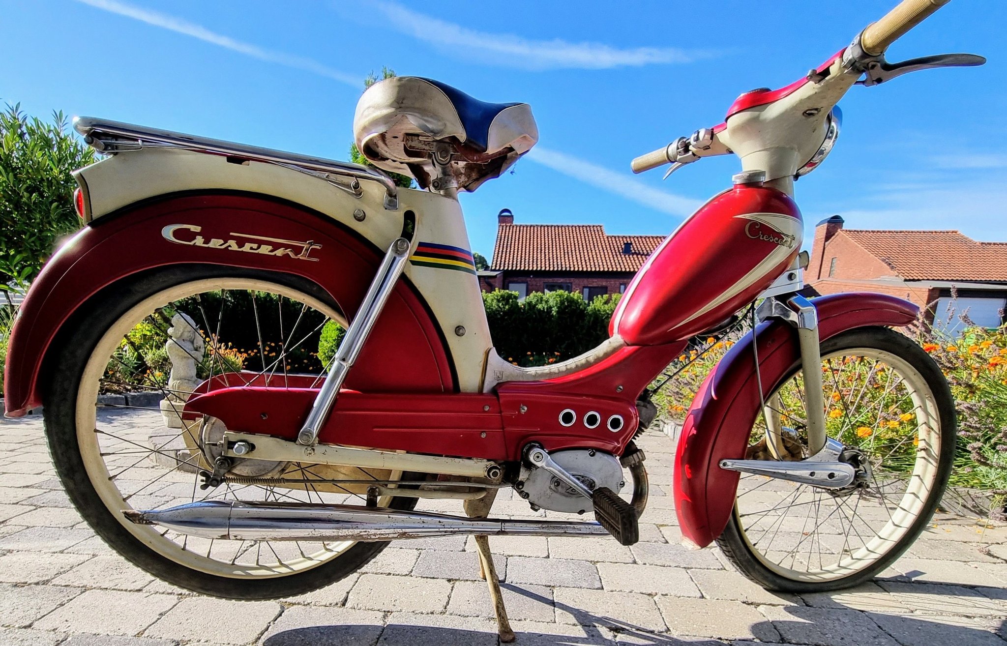 Se produkter som liknar Crescent 1136 från 1959-1960 på Tradera (630621831)