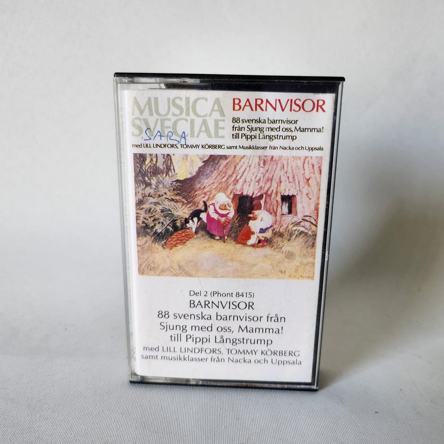 Se produkter som liknar 88 svenska barnvisor från Sju.. på Tradera ...