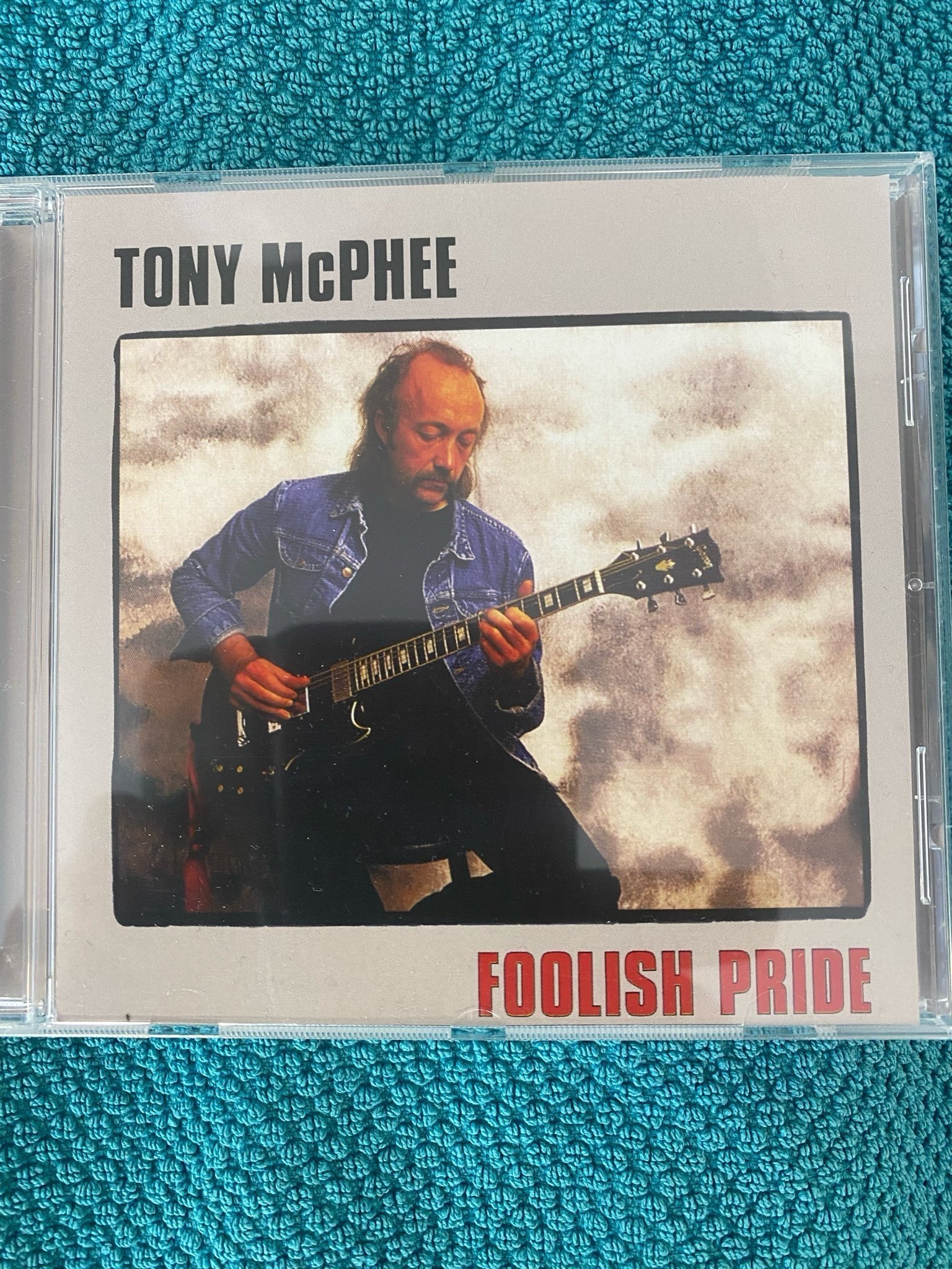 Tony McPhee - Foolish Pride | Köp på Tradera (720581096)