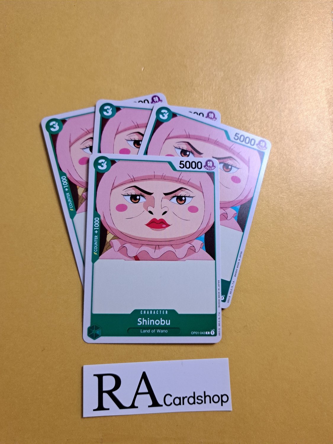 Shinobu Common Playset OP01-043.. | Köp från RaCardShop på Tradera (654601170)