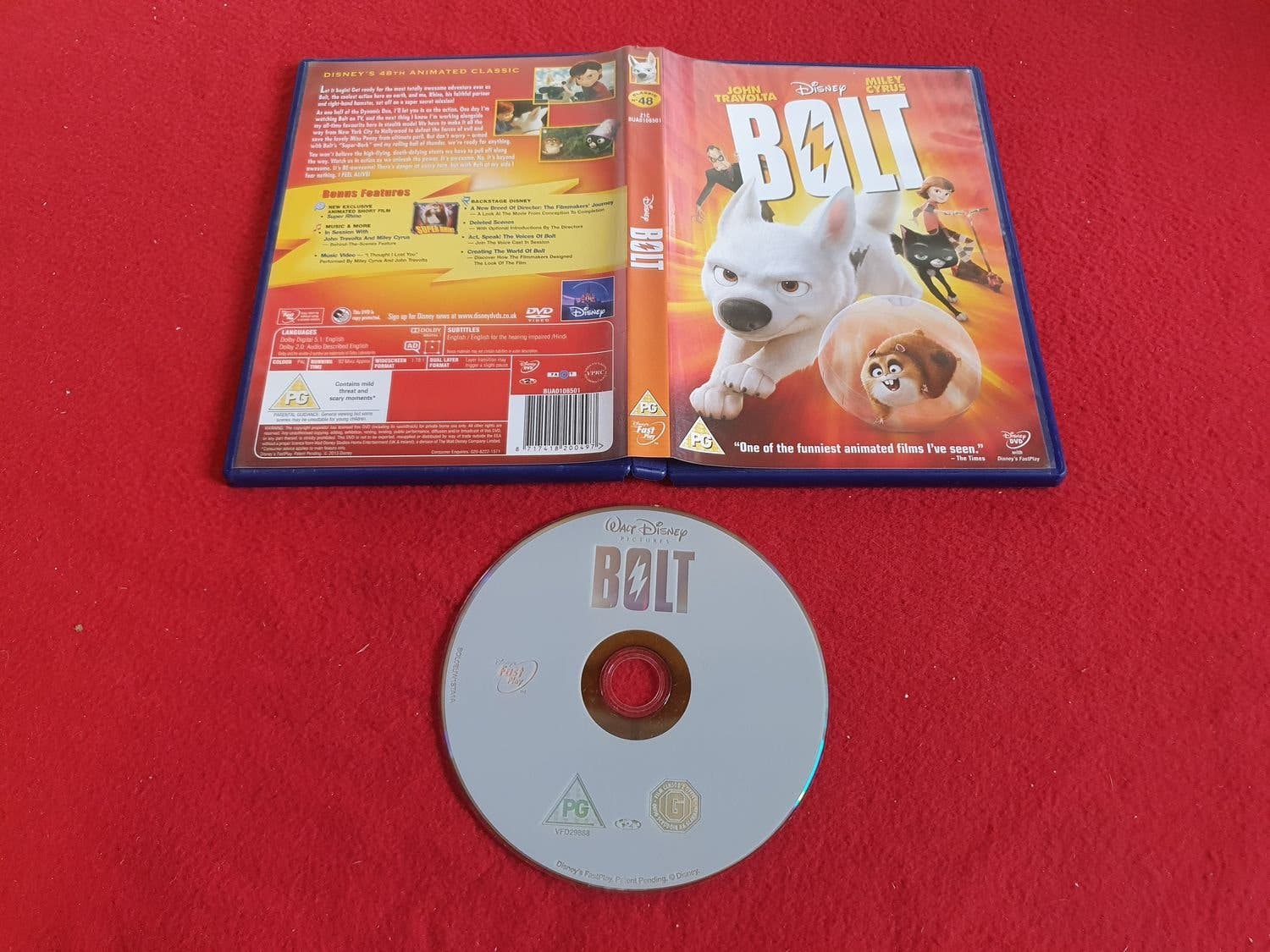 DISNEY BOLT till DVD | Köp från game-world på Tradera (656026495)