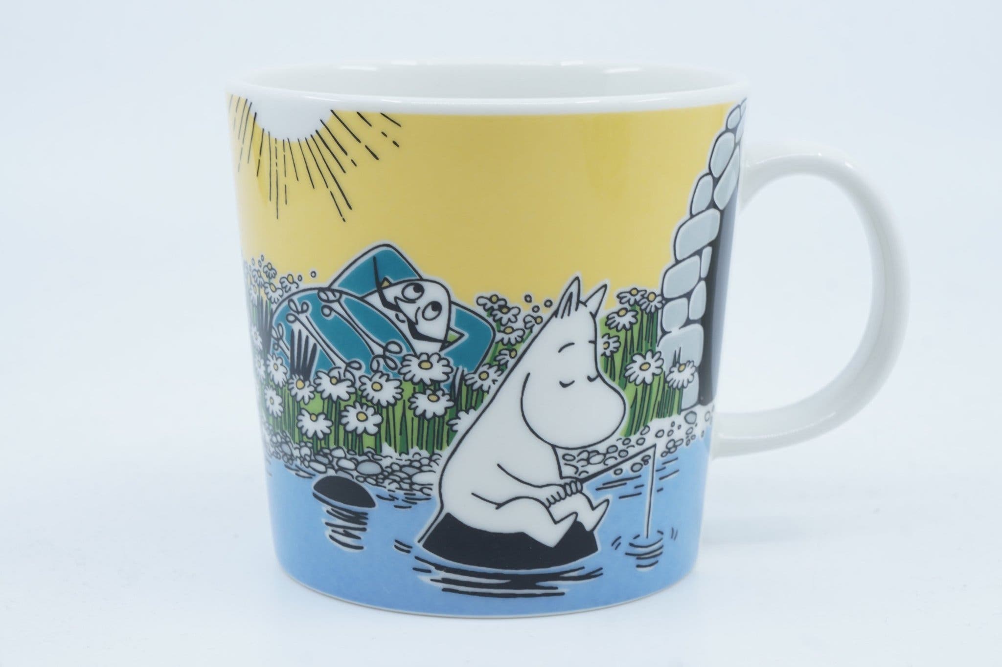Muminmugg Ett ögonblick på stranden / Moomin Mu.. | Köp på Tradera ...