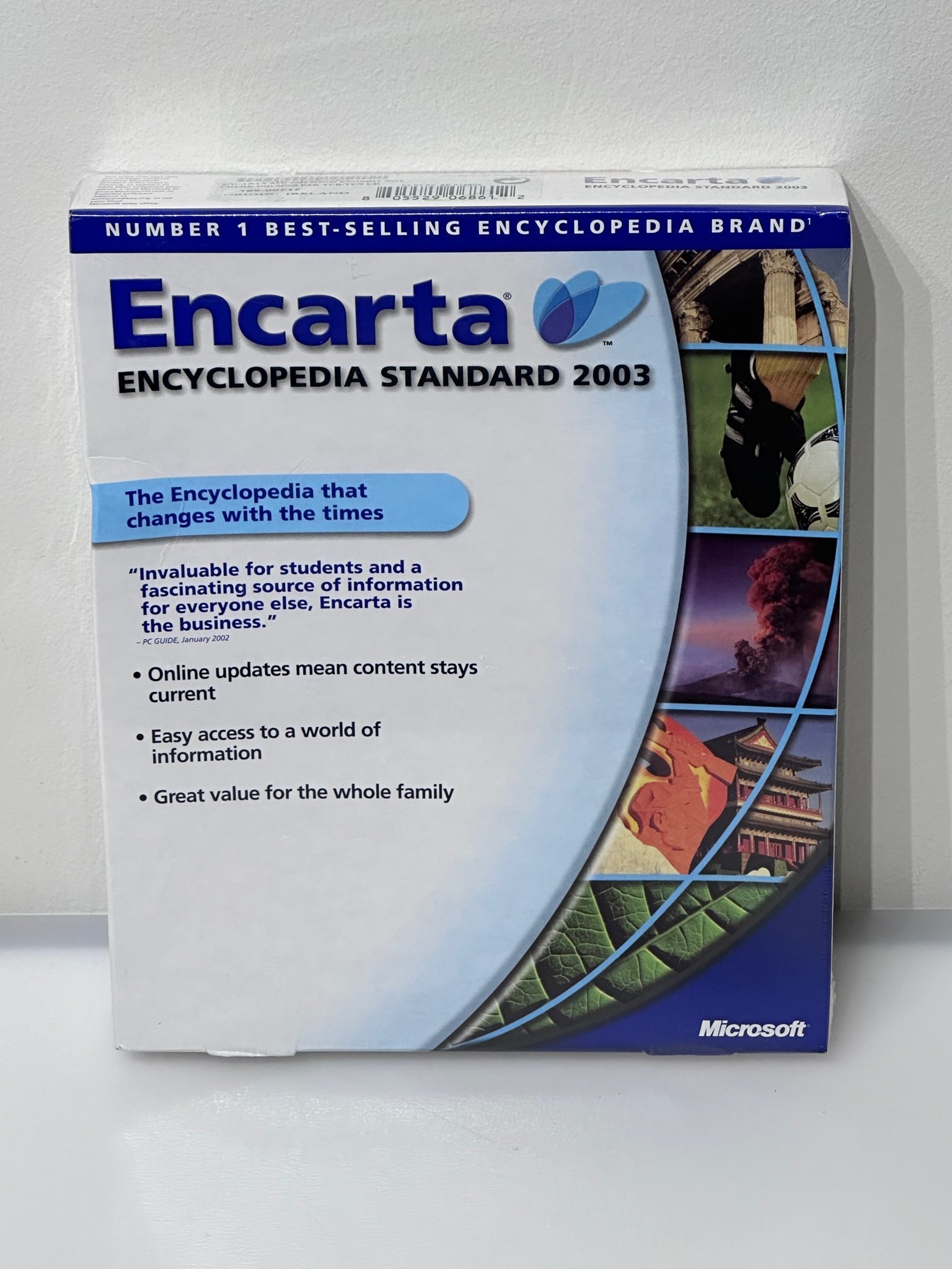 Se produkter som liknar Microsoft Encarta Encyclopedi.. på Tradera ...