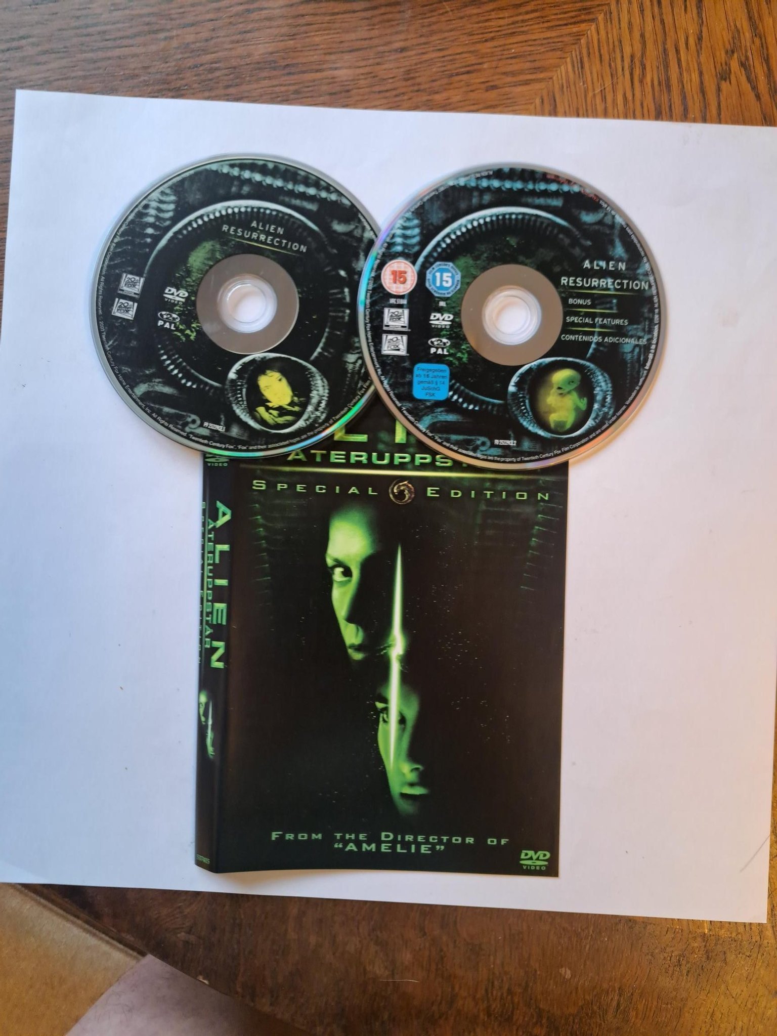 Alien: Resurrection - Special Edition DVD | Köp på Tradera (688174140)