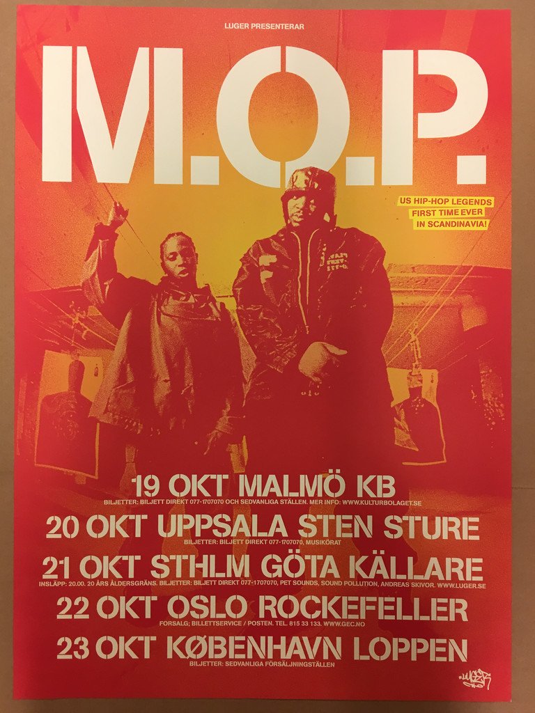 Poster Mash Out Posse M.. | Köp från RecordHunterSweden på Tradera ...