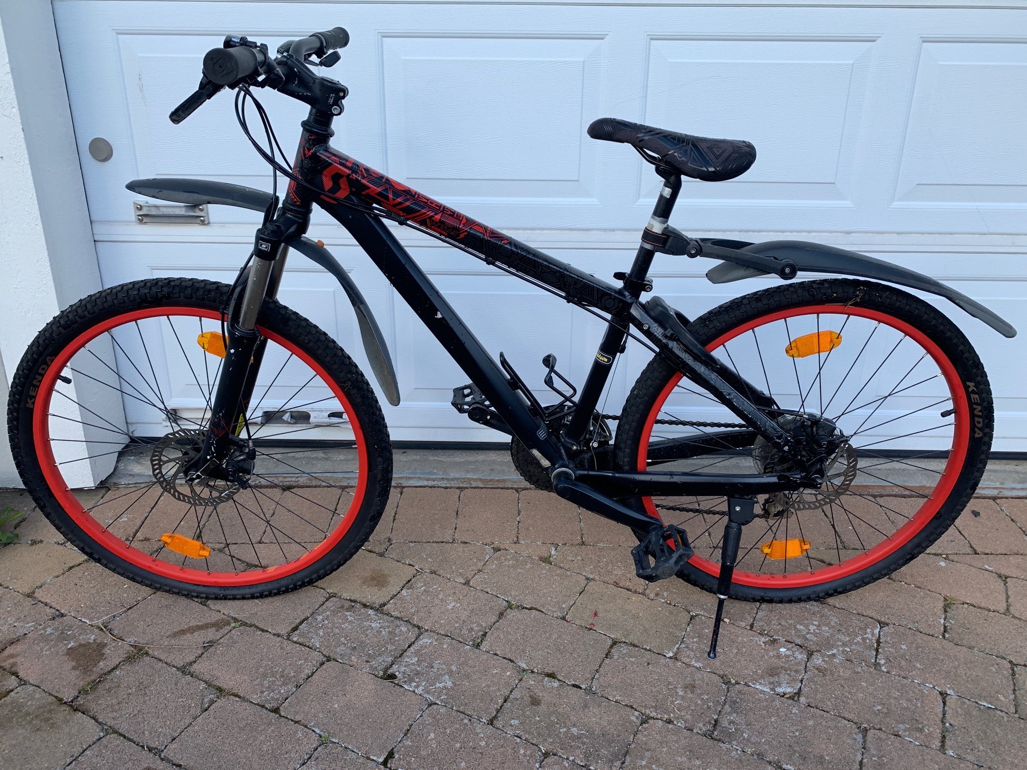 26 tum Scott Voltage cykel (347171679) ᐈ Köp på Tradera