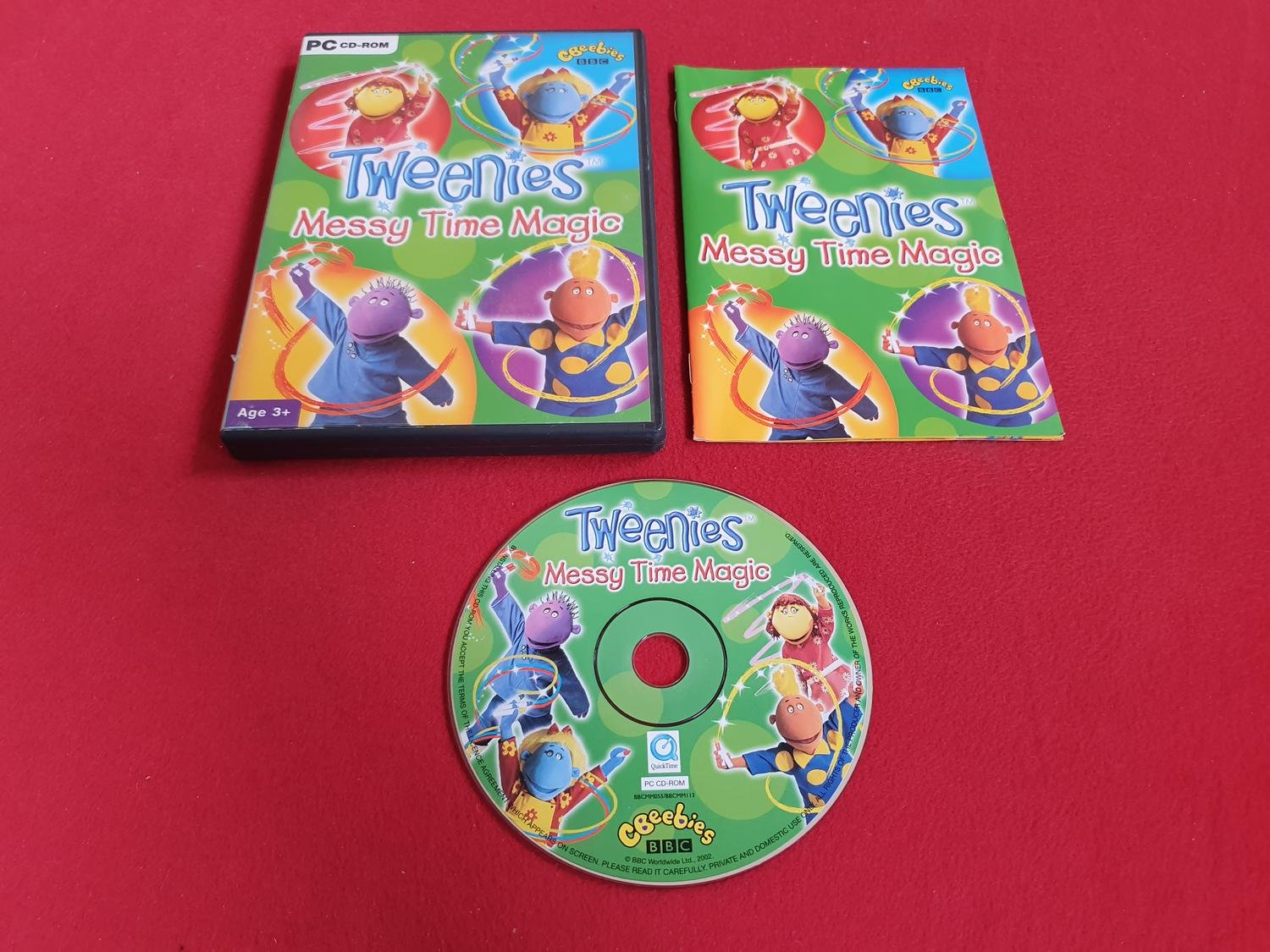 TWEENIES MESSY TIME MAGIC till PC | Köp från game-world på Tradera ...