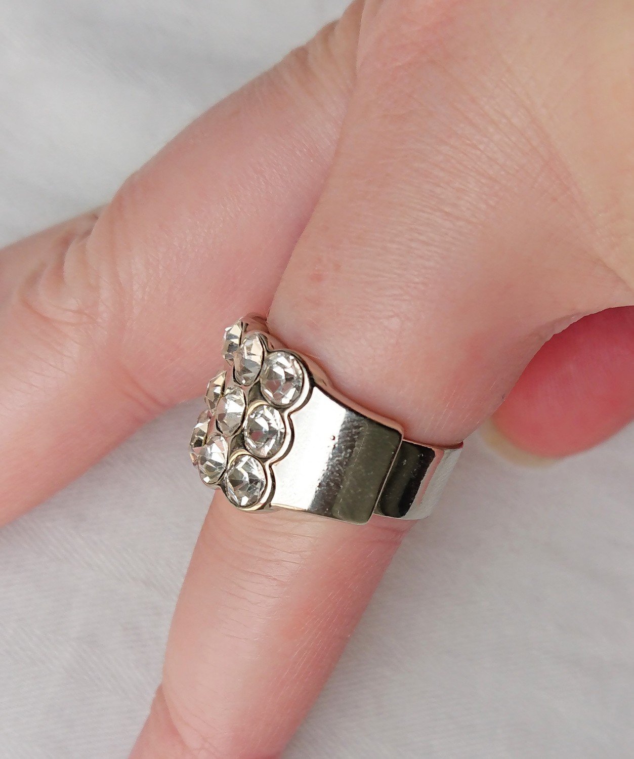 STATEMENT RING LBVYR ÖPPEN STO.. | Köp från Rätt-Antikt på Tradera ...