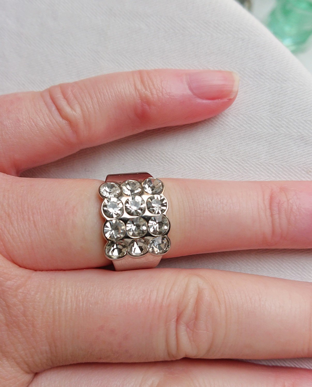 STATEMENT RING LBVYR ÖPPEN STO.. | Köp från Rätt-Antikt på Tradera ...