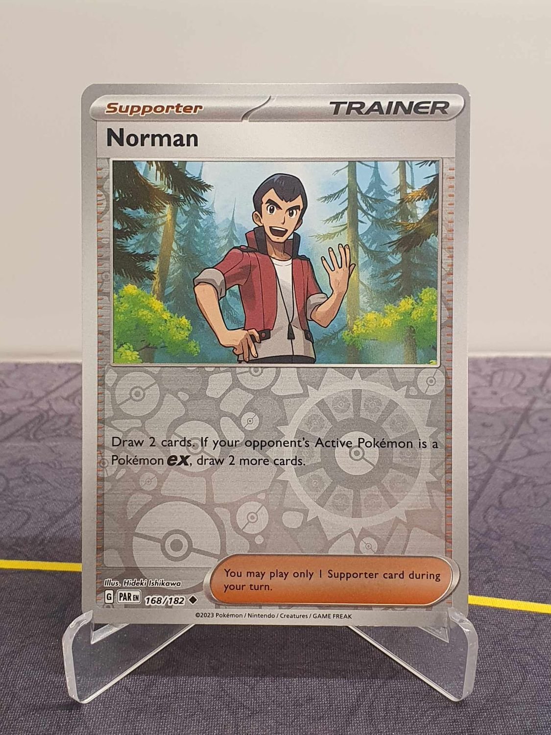 NORMAN 168/182 - Reverse Holo Trainer - Paradox.. | Köp på Tradera ...