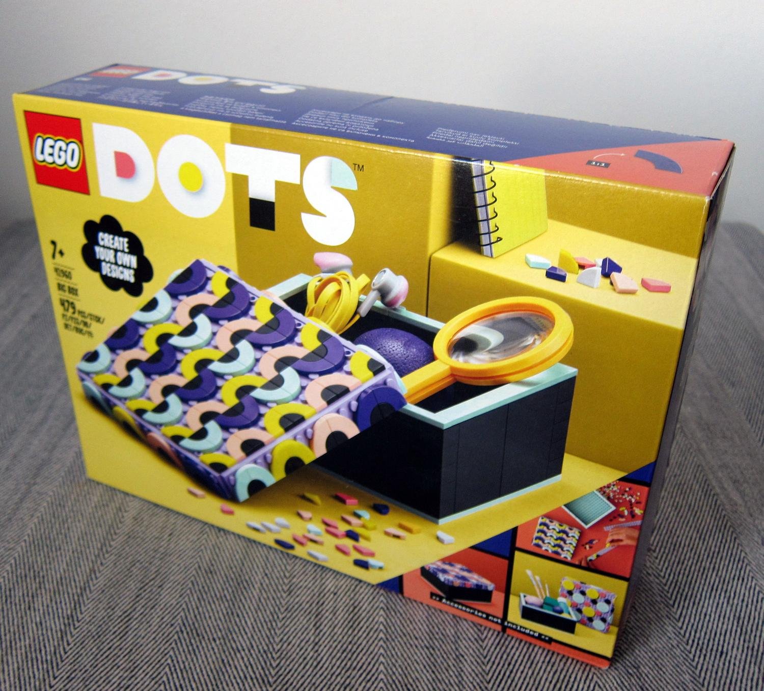LEGO Big Box Original Boxes: Dots: 41960-1 Ny !! | Köp på Tradera ...