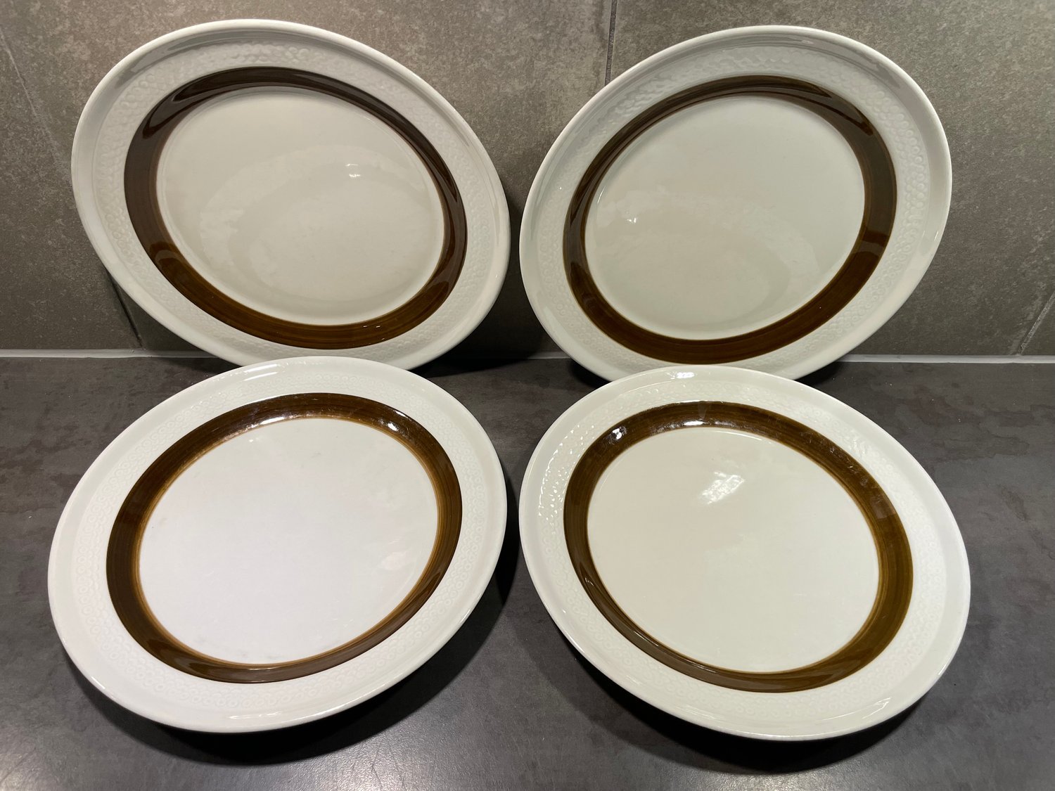 Olle Alberius! Forma! Rörstrand! 4 st stora mat.. | Köp på Tradera ...