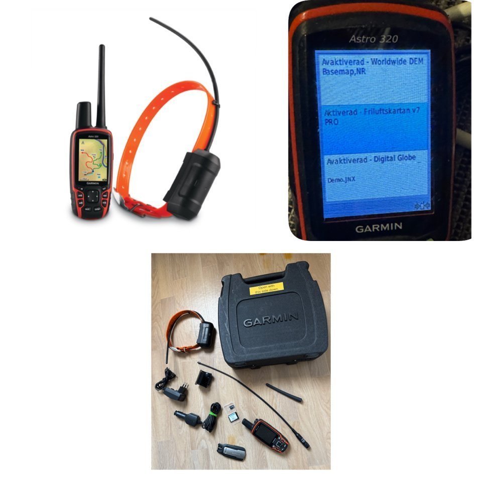 Garmin Astro 320 Friluftskar.. | Köp från HAPPYBEGAGNAT på Tradera ...