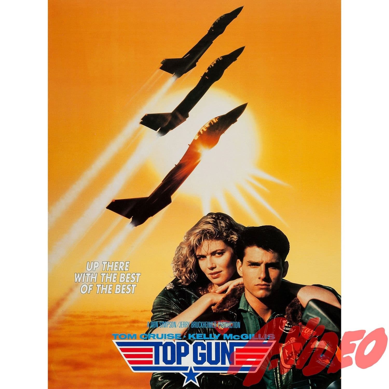 TOP GUN C - DIGI-LITO-POSTER 30x40 CM | Köp på Tradera (685471963)