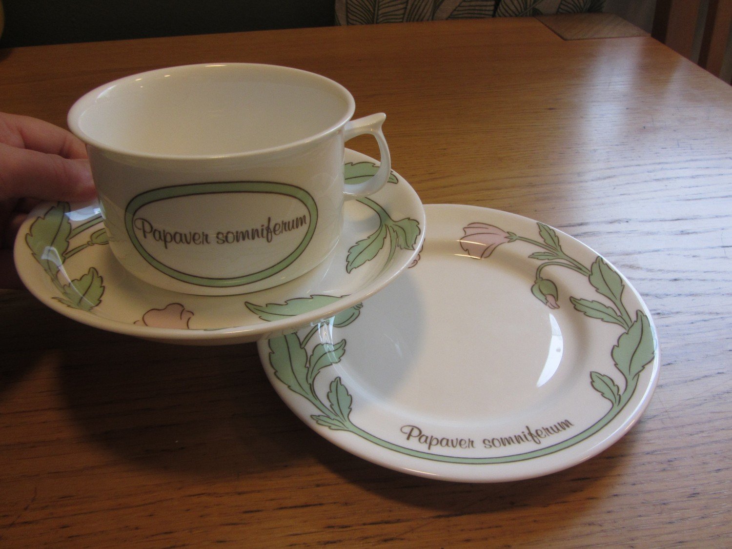 Se produkter som liknar Tekopp Fat Assiett Te Kopp Mu.. på Tradera ...