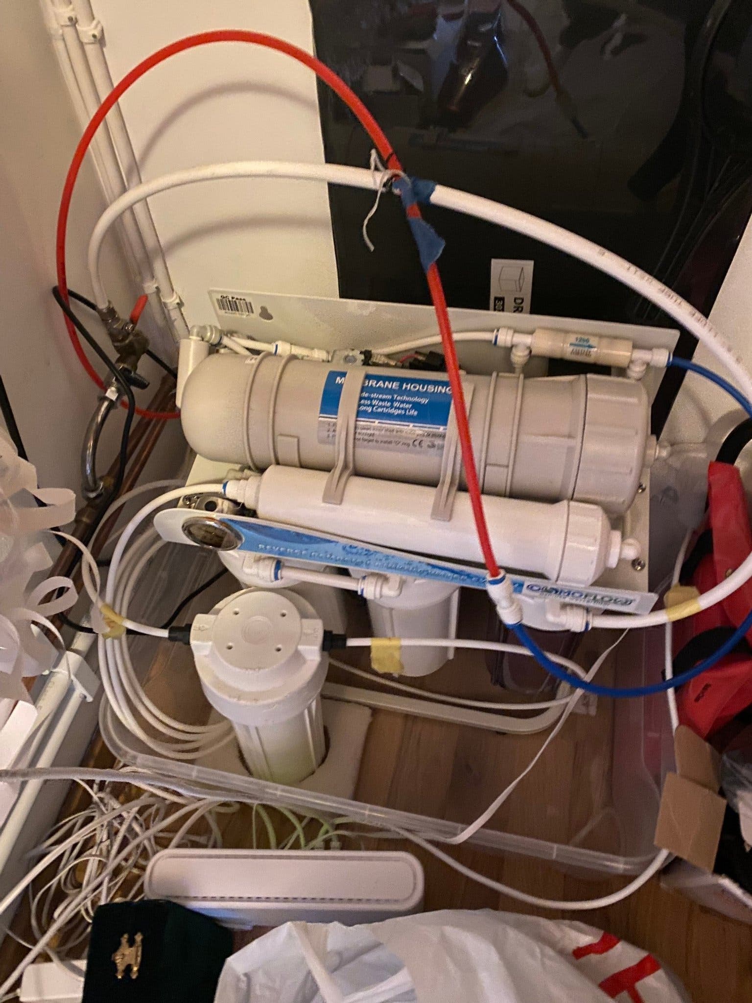 Osmolator Titan GPD 500 + silikat filter | Köp på Tradera (699434777)