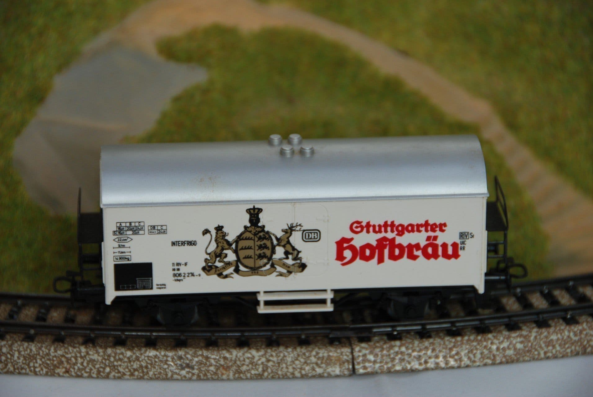 Se produkter som liknar Ovanlig Märklin 4400B Stuttga.. på Tradera ...