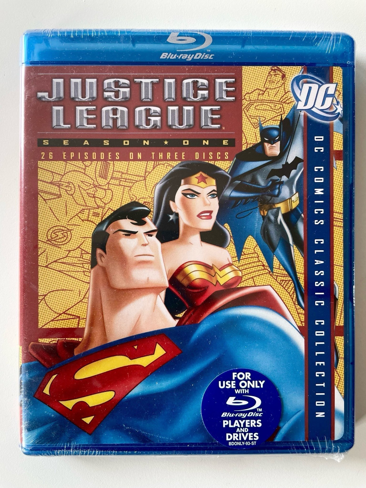 Justice League Säsong 1 Blu-ray - Helt ny, inpl.. | Köp på Tradera ...