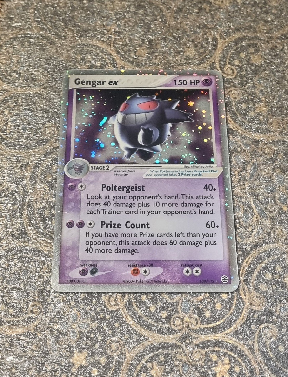 Gengar EX #108 – FRLG EX-era – Holo – Vintage P.. | Köp på Tradera ...