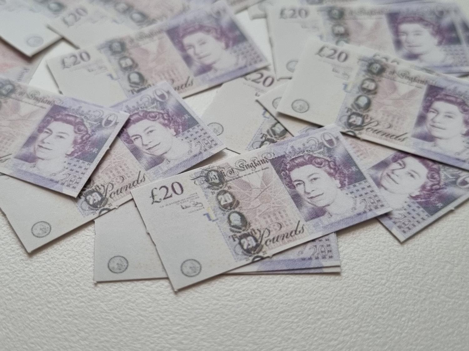 20 st miniatyrer - Sedlar Leksaks.. | Köp från Fyndgren på Tradera ...