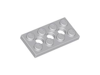 Lego Technic, Plate 2 x 4 with 3 Holes (Ljusgrå.. | Köp på Tradera ...