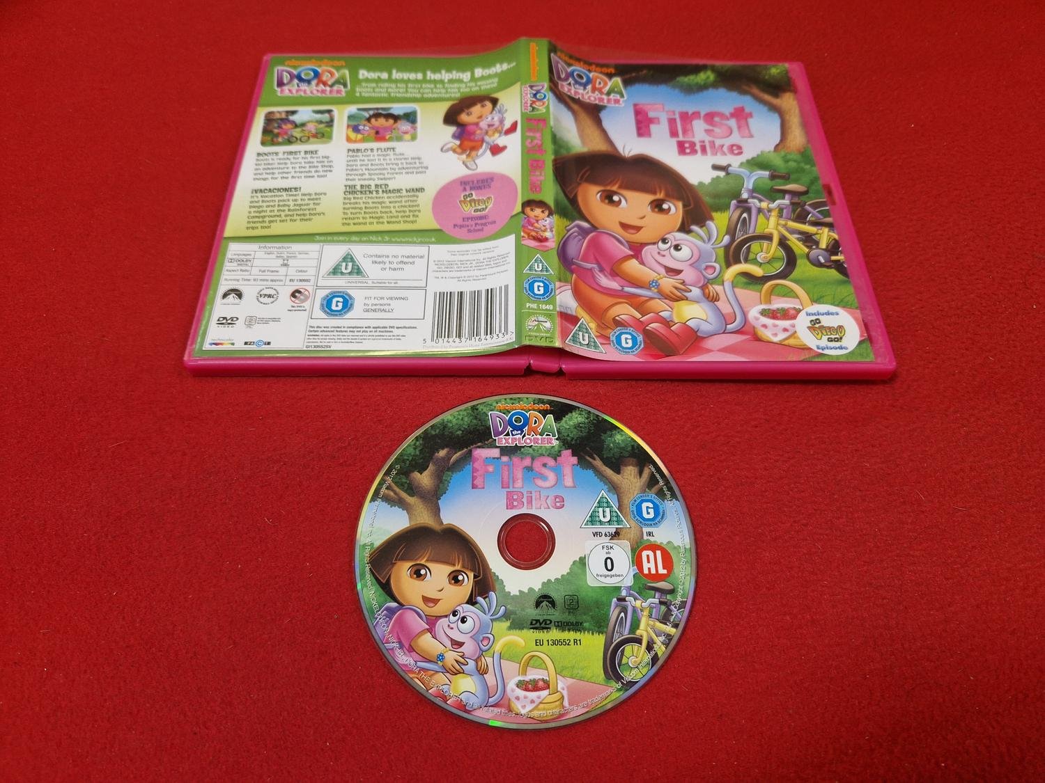 DORA THE EXPLORER FIRST BIKE ti.. | Köp från game-world på Tradera ...