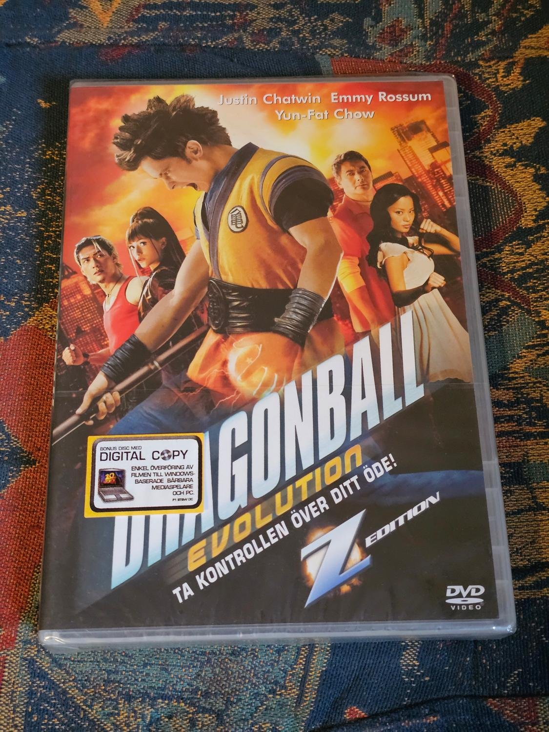 Dragonball Evolution - Z Editi.. | Köp från SandsOfTime på Tradera ...