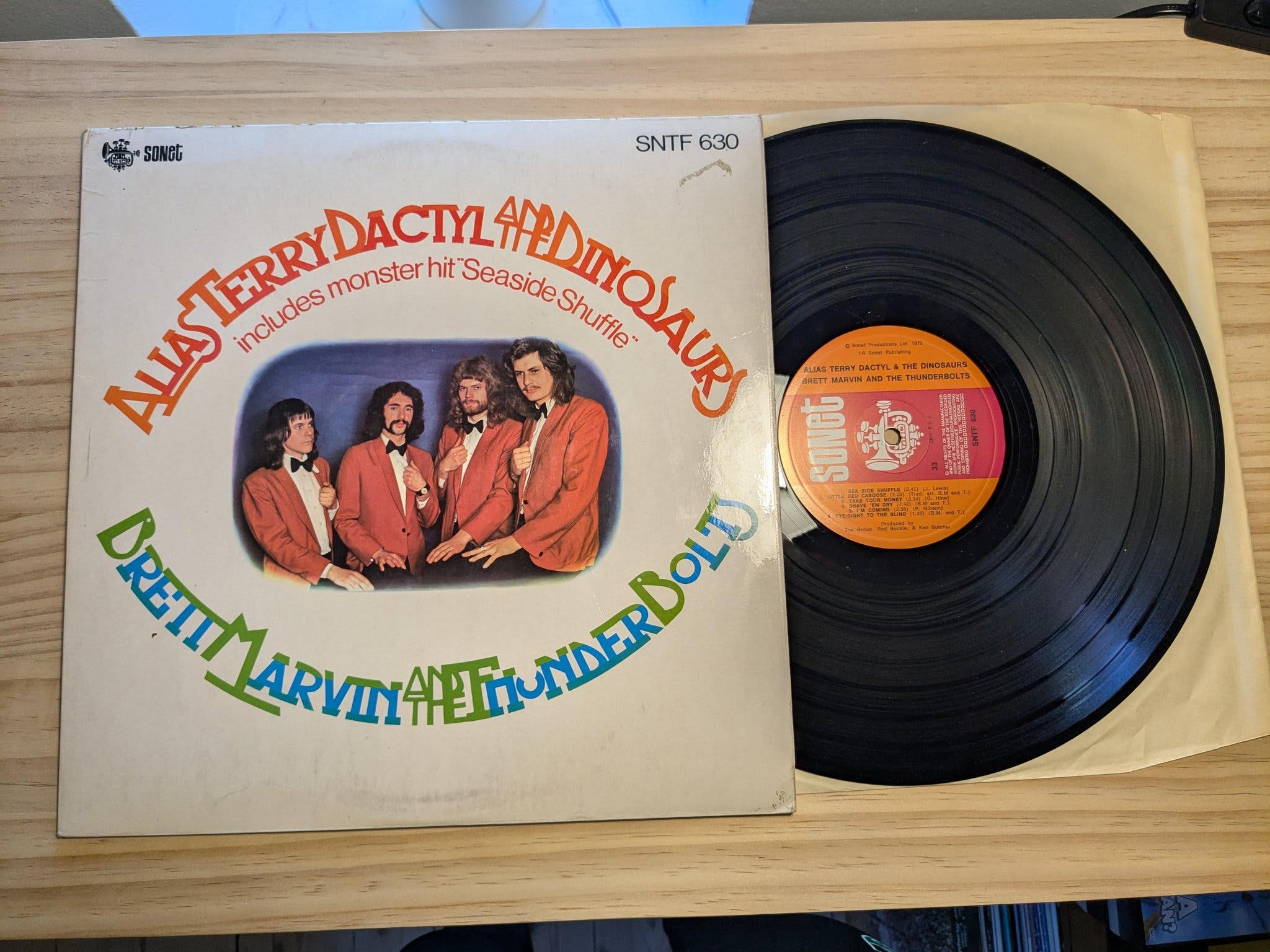 Alias Terry Dactyl and the.. | Köp från Nostalgikiosken på Tradera ...