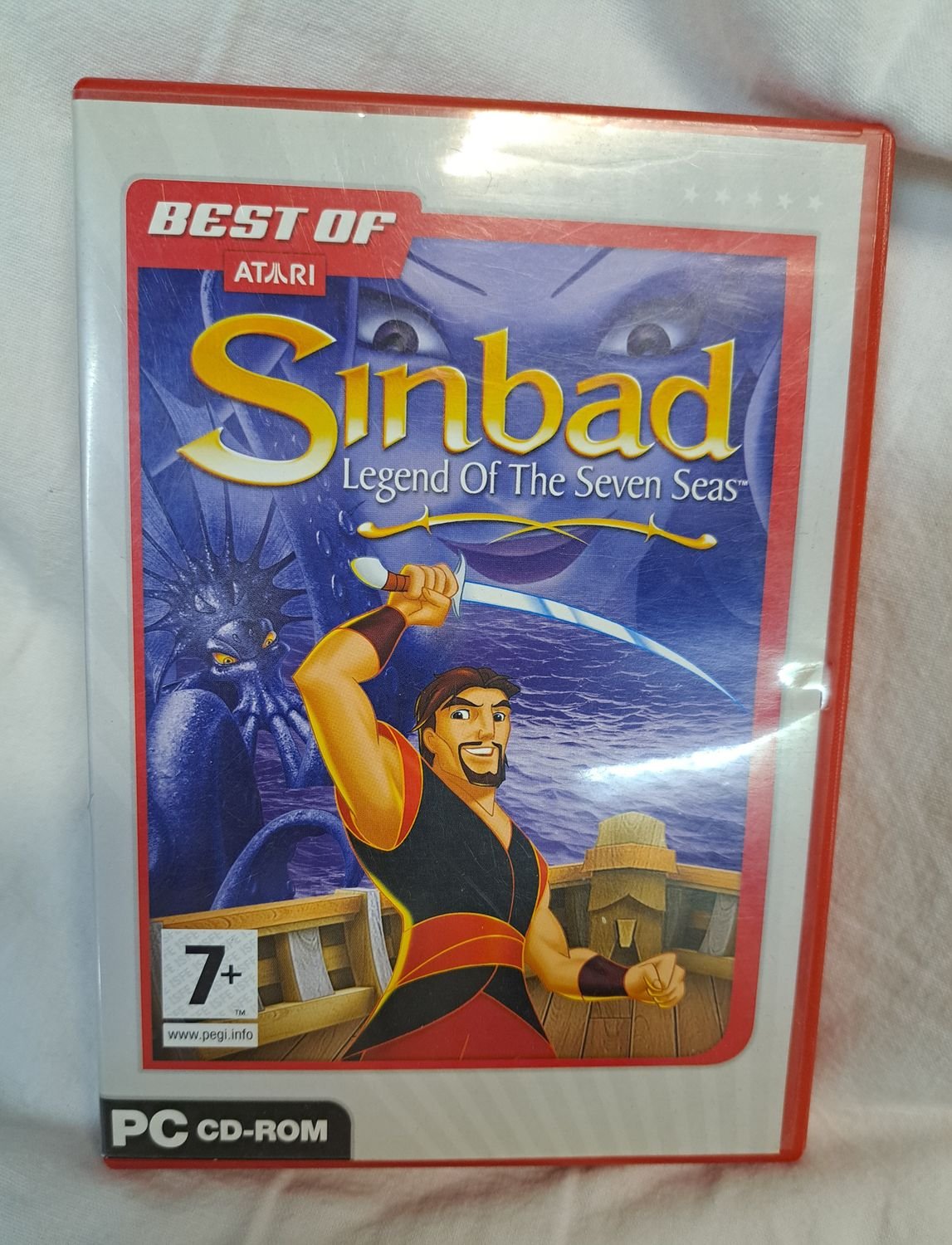 SINBAD - Legend Of The Seven Seas PC Game | Köp på Tradera (663106054)