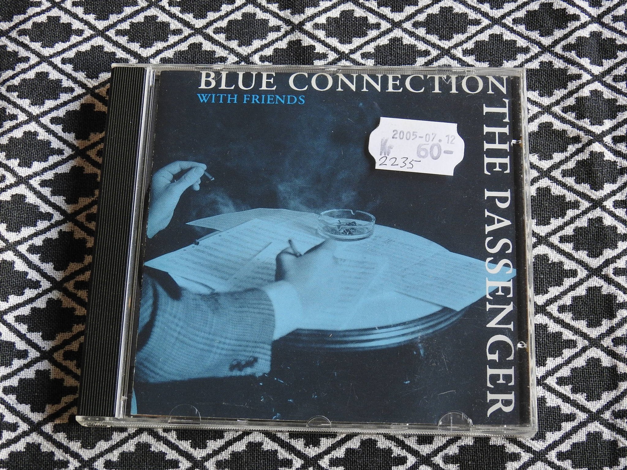 Blue Connection With Friends - The Passenger CD | Köp på Tradera ...