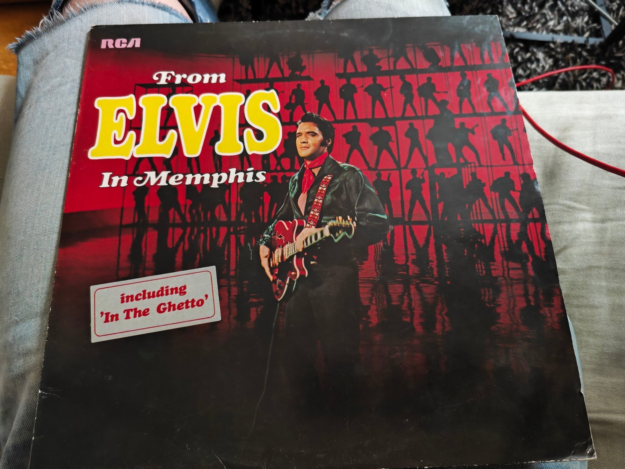 Elvis Presley - From Elvis In Memphis - Vinyl LP | Köp på Tradera ...
