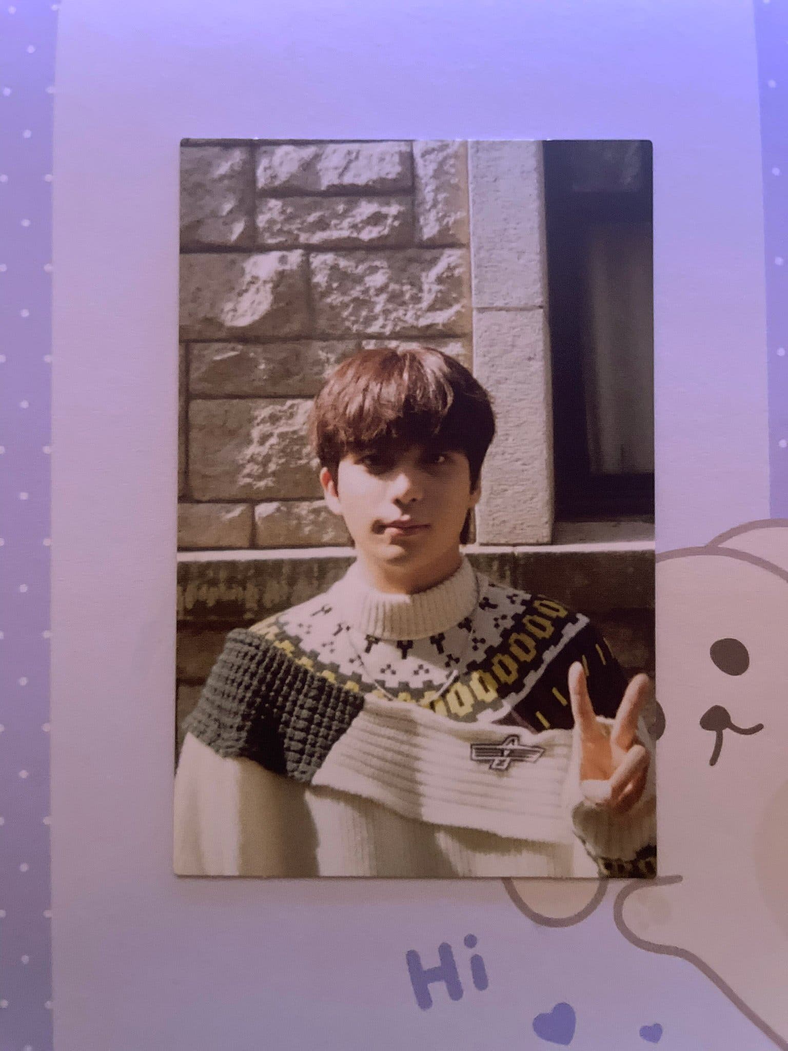 Se produkter som liknar ATEEZ Jongho Photocard på Tradera (700432065)