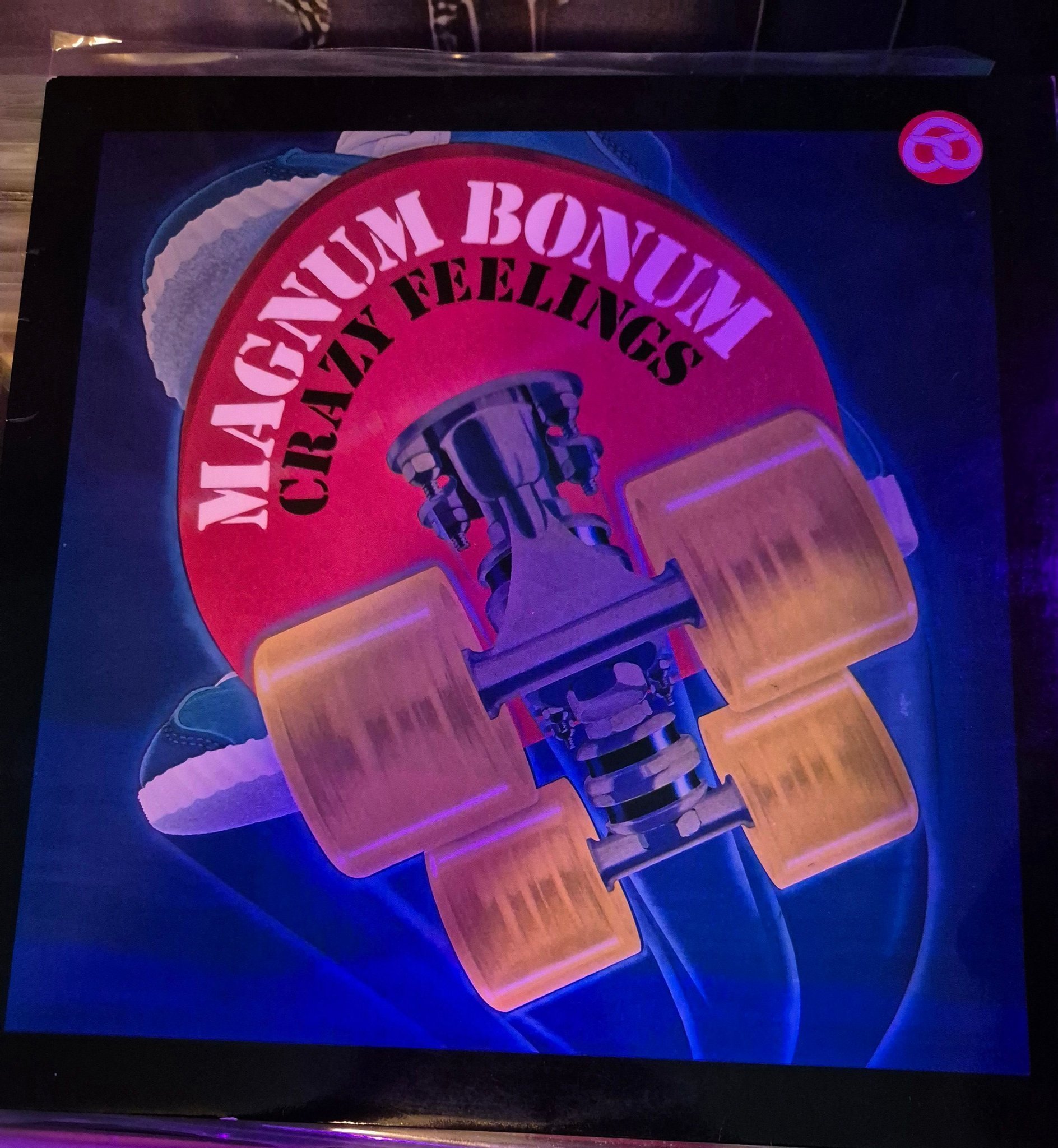 Magnum Bonum - Crazy Feelings LP | Köp på Tradera (701986041)