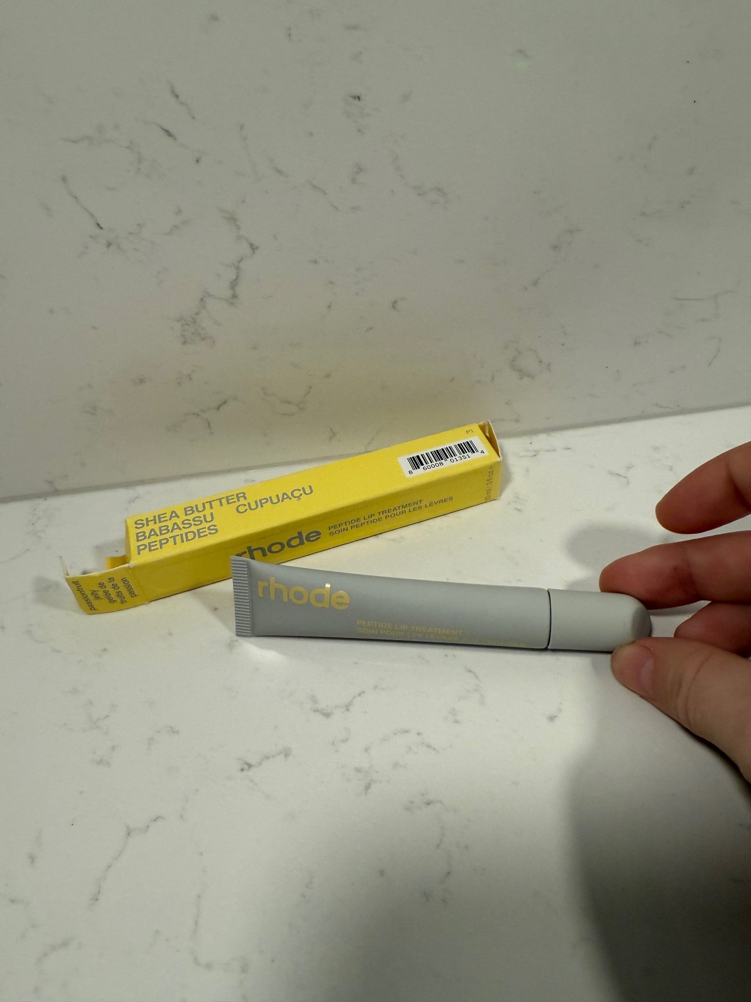 Rhode Peptide Lip Treatment - Passionfruit Jelly | Köp på Tradera ...