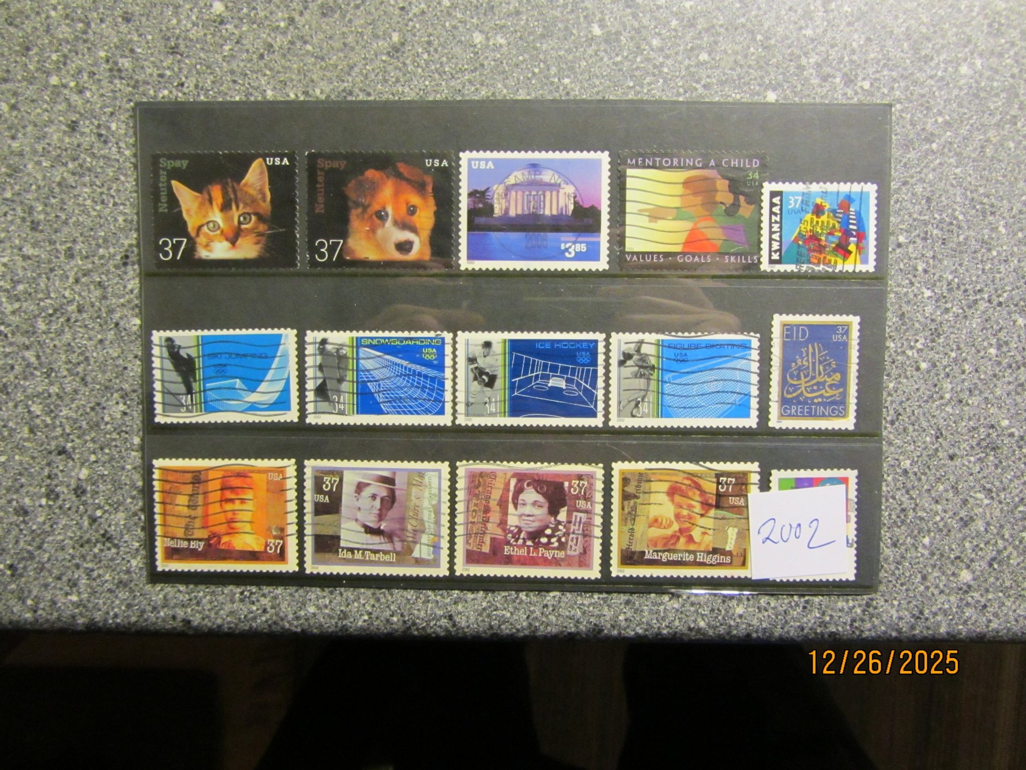 USA 2002 | Köp på Tradera (708738156)